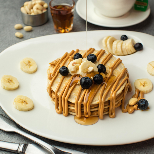Nuttzo Butter Fluffy Pancakes – SweetLeaf®