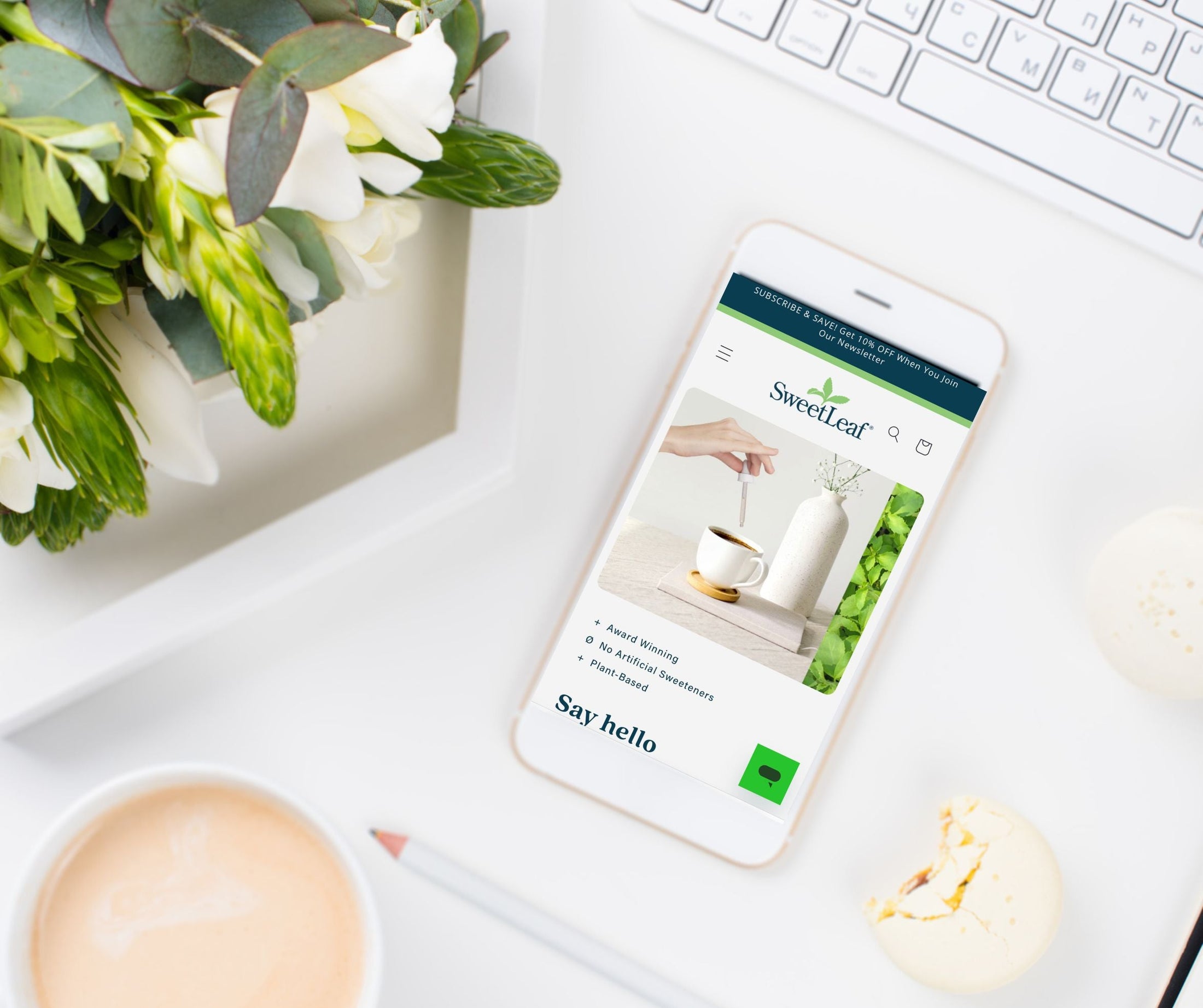 Join For Sweet Rewards 👇 – SweetLeaf®