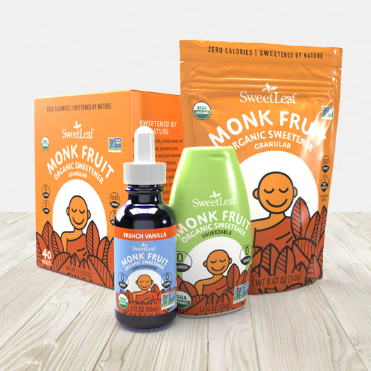 Taste the sweet life – SweetLeaf®