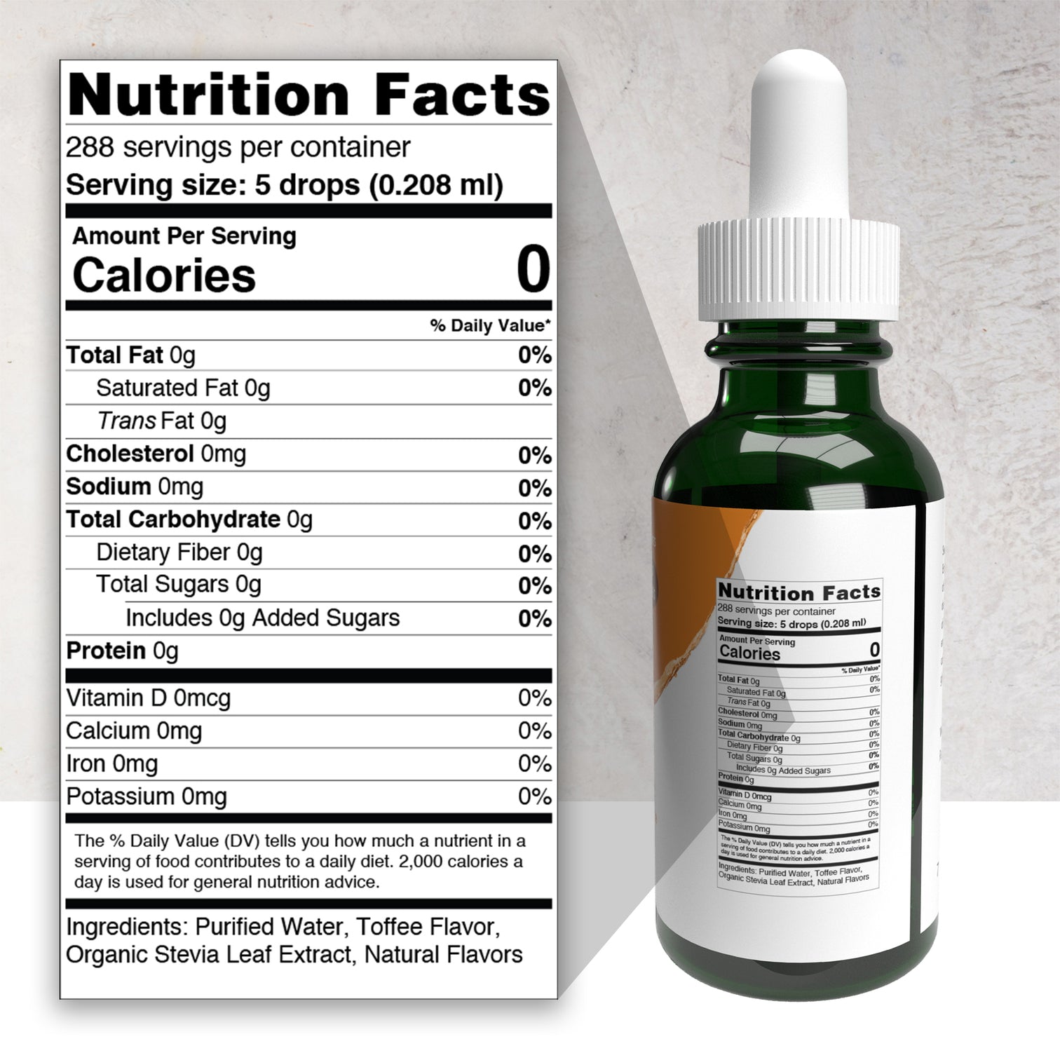 English Toffee Sweet Drops®, 2 oz – SweetLeaf®