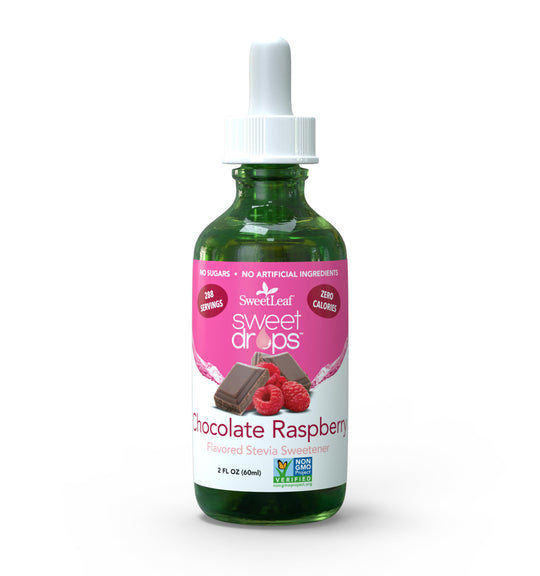Chocolate Raspberry Sweet Drops®, 2 oz – SweetLeaf®