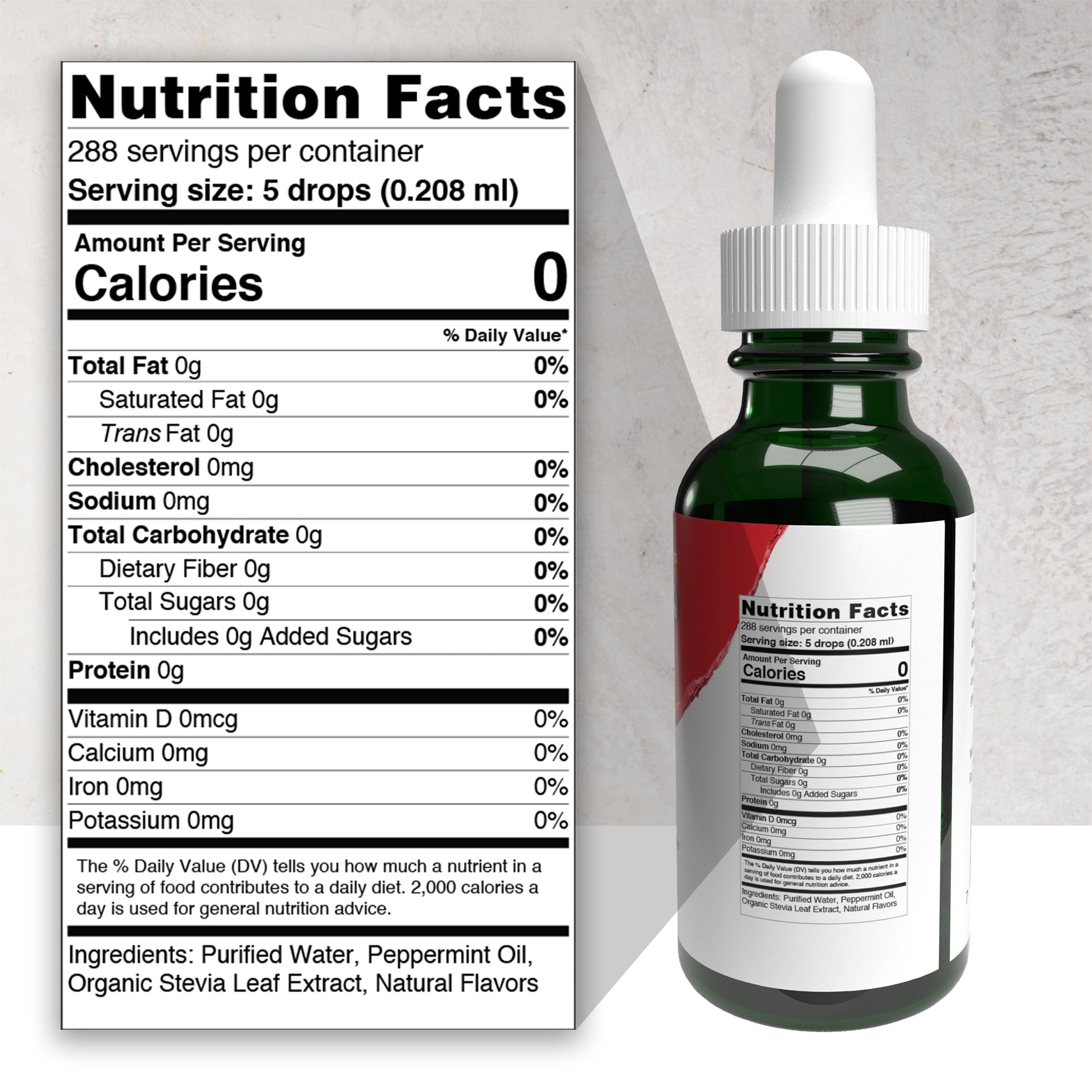 Peppermint Sweet Drops®, 2 oz – SweetLeaf®
