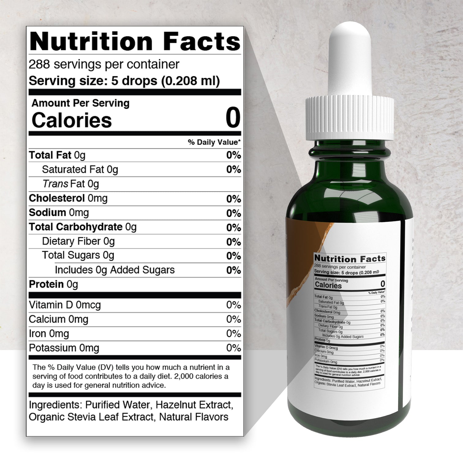 Hazelnut Sweet Drops®, 2 oz – SweetLeaf®