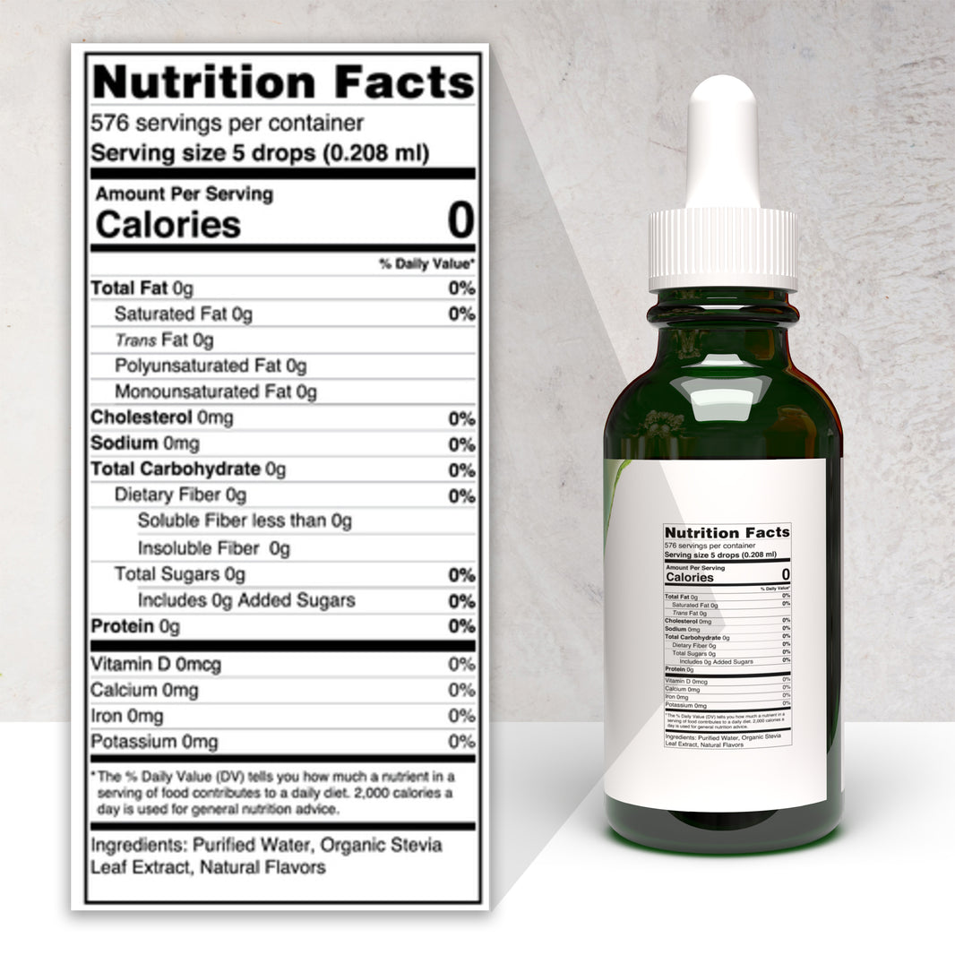 SweetLeaf® Stevia Sweet Drops® | All-Natural Stevia Sweeteners
