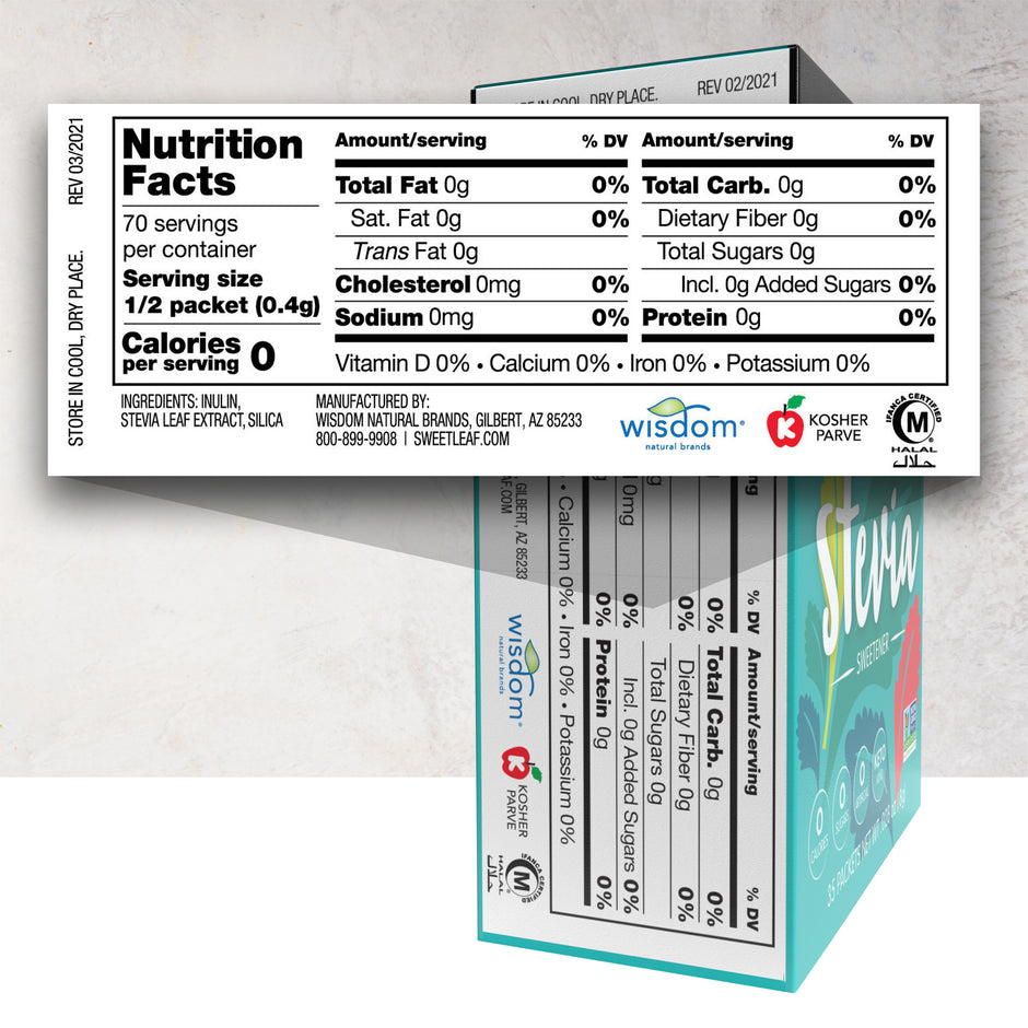 All Products – SweetLeaf®