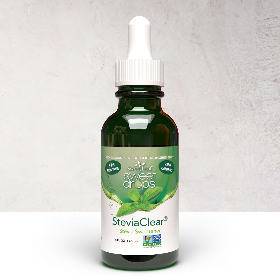 SweetLeaf® Stevia Sweet Drops® | All-Natural Stevia Sweeteners