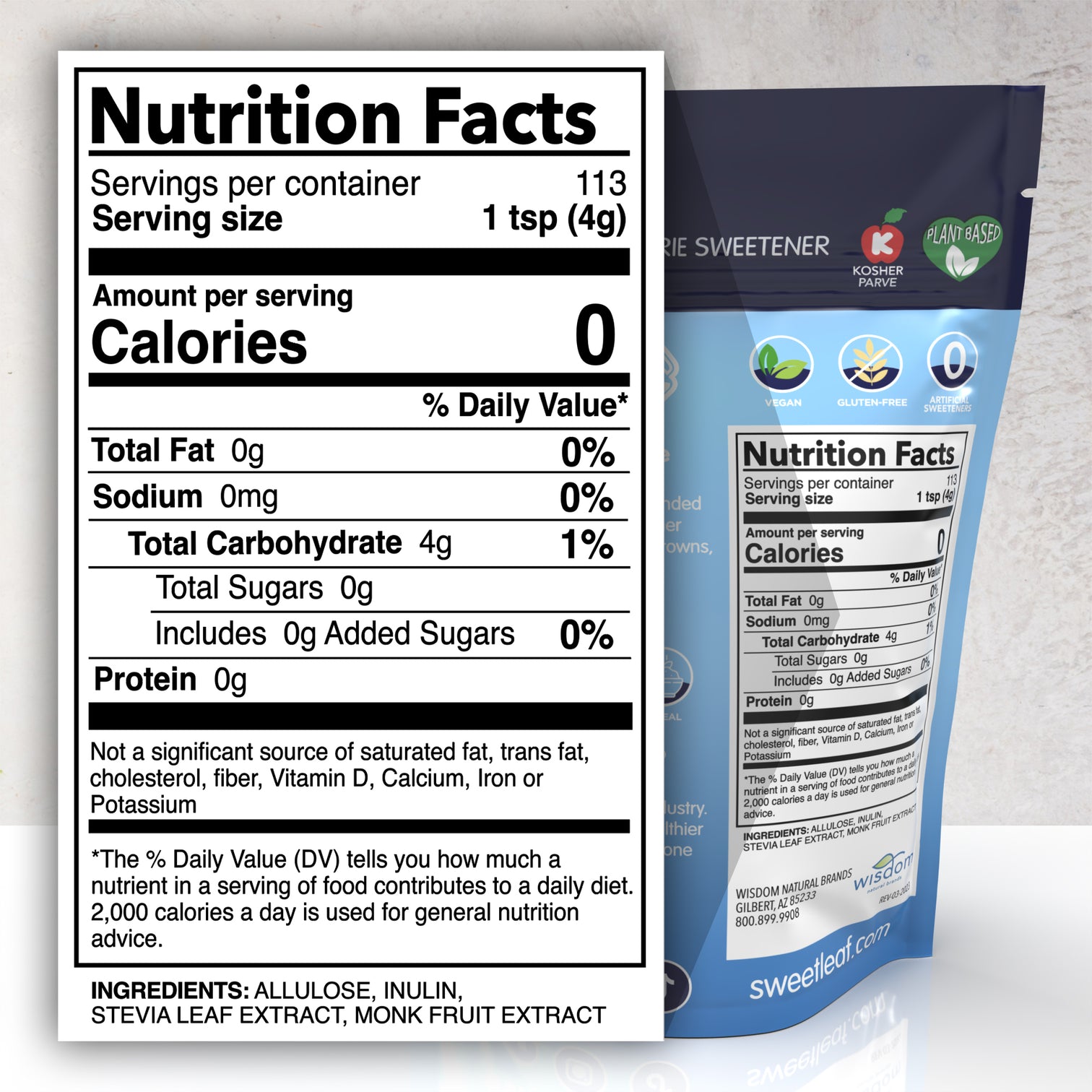 Indulge Granular – SweetLeaf®