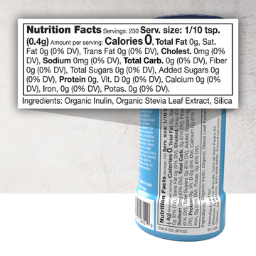 Powder Sweeteners – SweetLeaf®