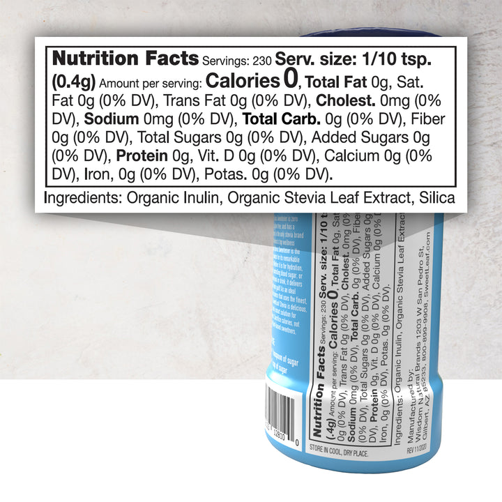 Powder Sweeteners – SweetLeaf®