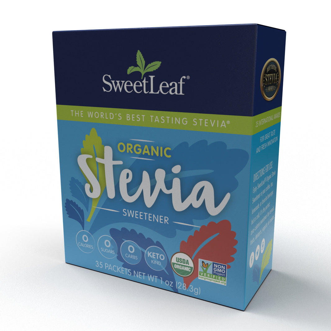 Stevia Leaf Products – SweetLeaf®