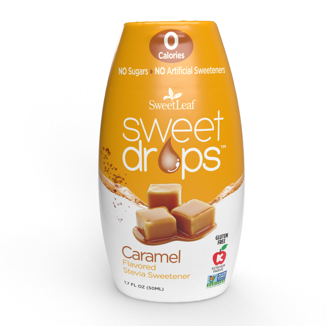 SweetLeaf® Stevia Sweet Drops® | All-Natural Stevia Sweeteners