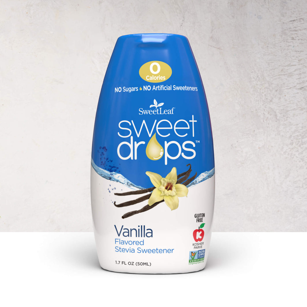 SweetLeaf® Stevia Sweet Drops® | All-Natural Stevia Sweeteners
