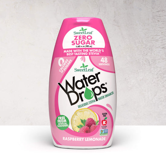 Raspberry Lemonade Water Drops®, 1.62 oz – SweetLeaf®