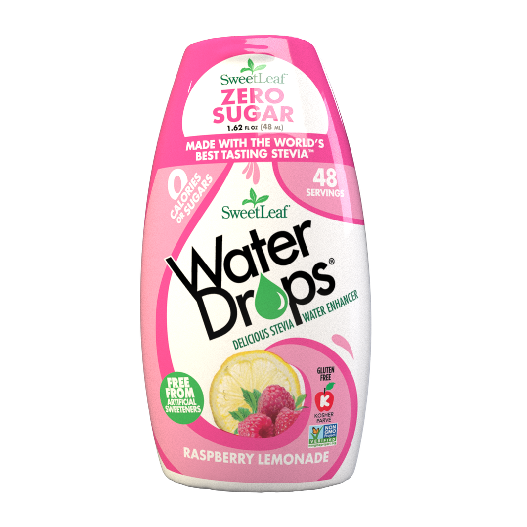 SweetLeaf® Stevia Water Drops® | A Splash of Natural Flavor