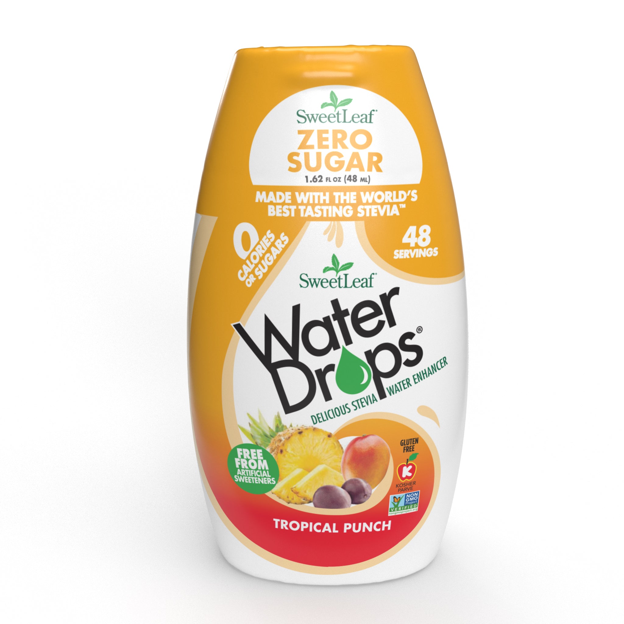 Tropical Punch Water Drops®, 1.62 oz – SweetLeaf®