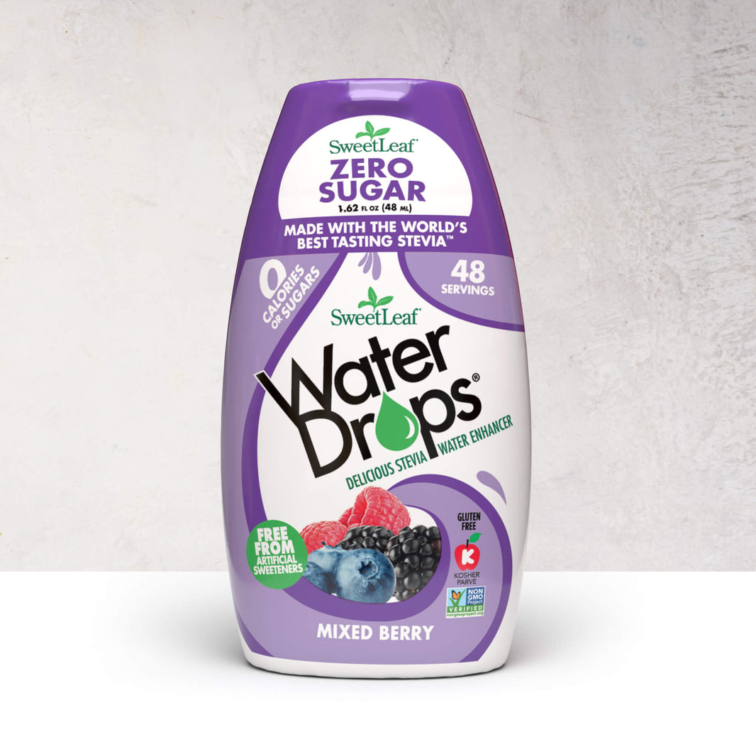 SweetLeaf® Stevia Water Drops® | A Splash of Natural Flavor