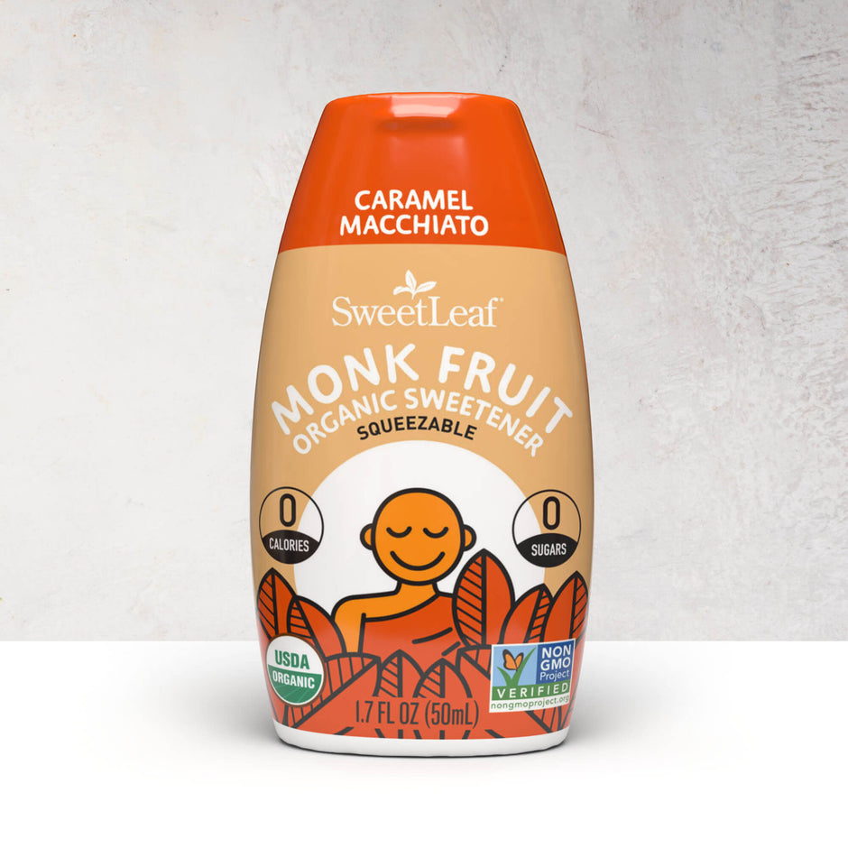 SweetLeaf® Liquid Monk Fruit Drops | Monk Fruit Goodness