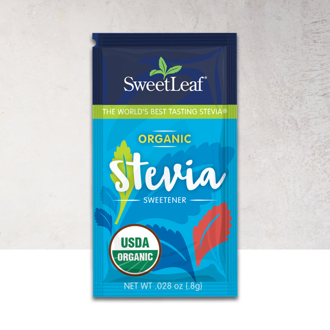 Organic Stevia Sweetener, 35 packets – SweetLeaf®